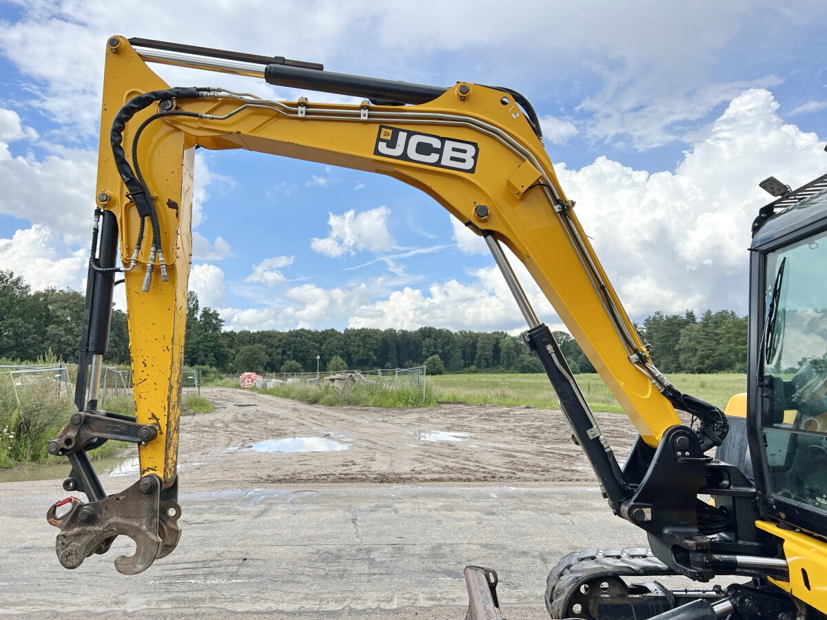 JCB 86C-1 Excavator | Boss Machinery
